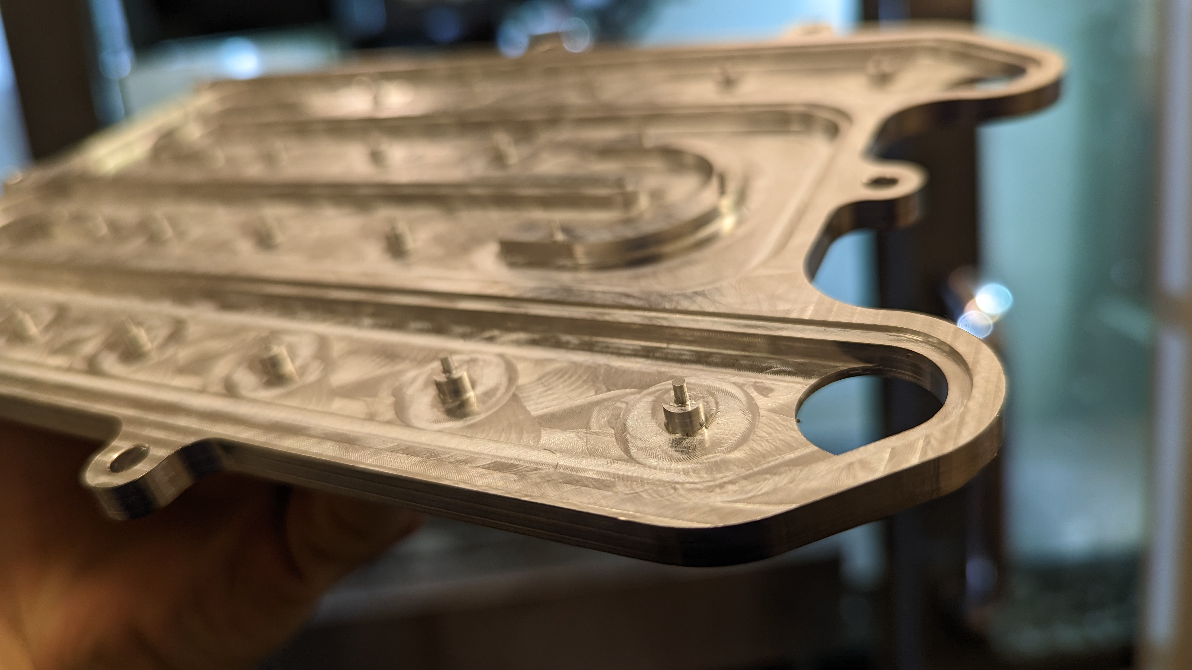 Machining Coldplates · Keiji Imai